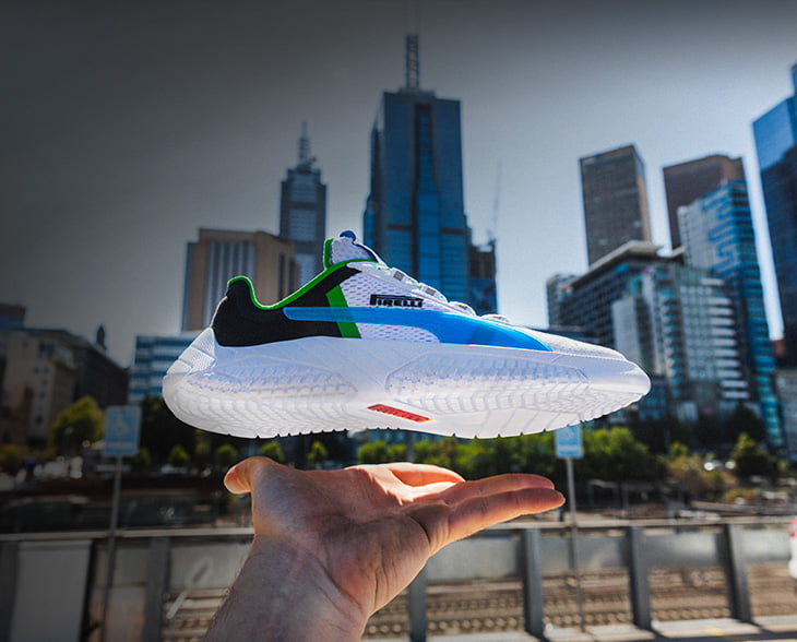 Shoes by Puma | Pirelli Design