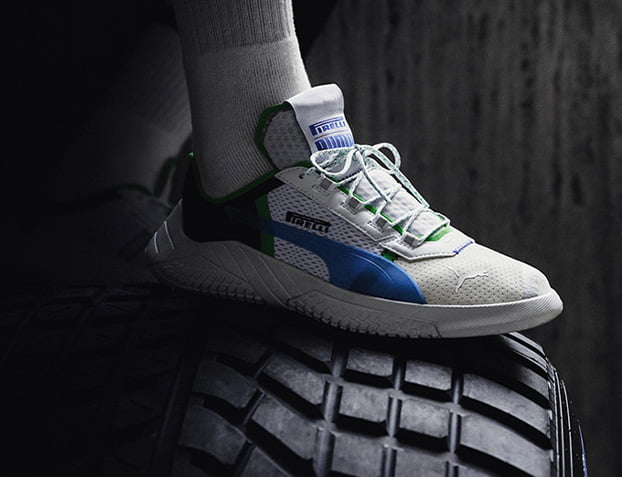 Shoes by Puma | Pirelli Design