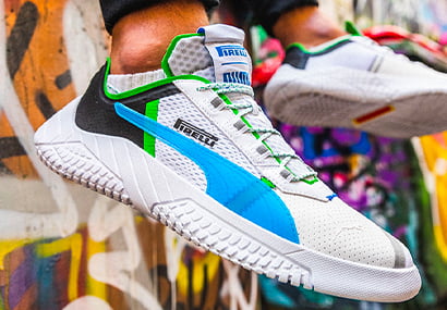 Shoes by Puma | Pirelli Design